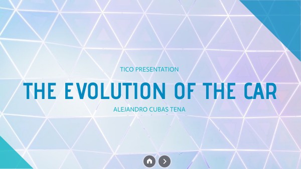 THE EVOLUTION OF THE CAR
