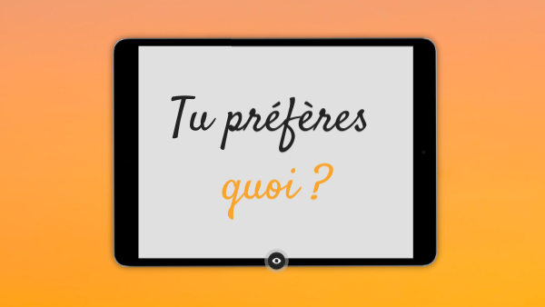 comparaison | Genially