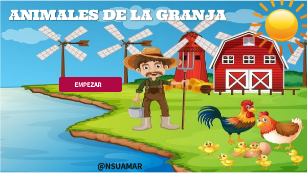 ANIMALES DE LA GRANJA | Genially