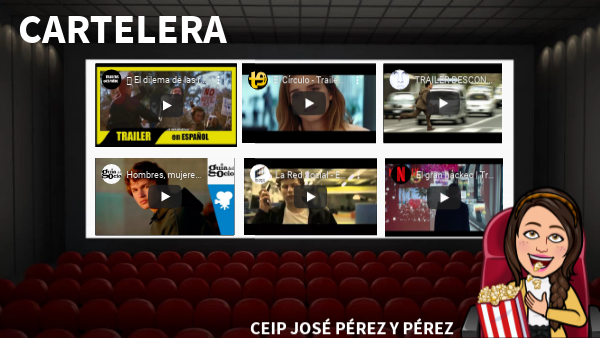TRAILER DE PELICULAS USO DE INTERNET @nsuamar