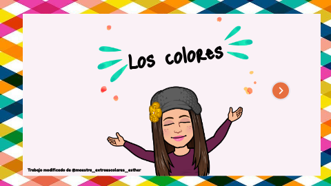 LOS COLORES | Genially