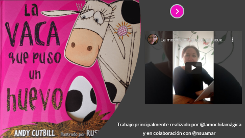 Cuento "La vaca que puso un huevo" | Genially