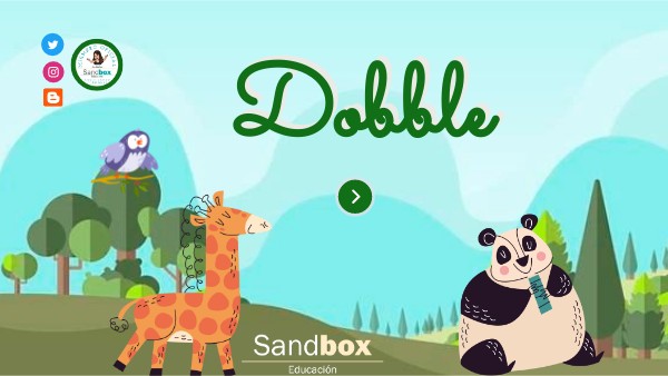 Dobble animales. @nsuamar | Genially