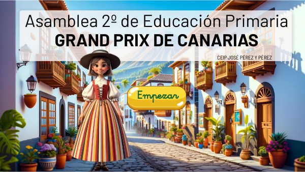 ASAMBLEA CANARIAS 2º PRIMARIA | Genially