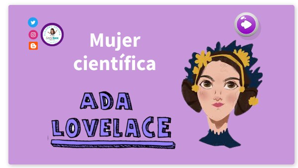 ADA LOVELACE. @nsuamar | Genially