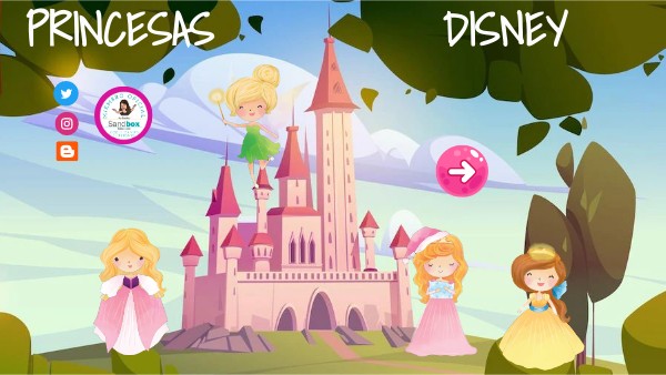 PRINCESAS DISNEY. @nsuamar | Genially