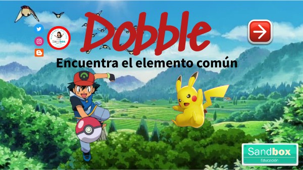 Dobble Pokémon. @nsuamar | Genially