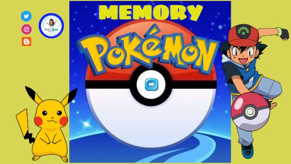 Memory Pokémon. @nsuamar | Genially