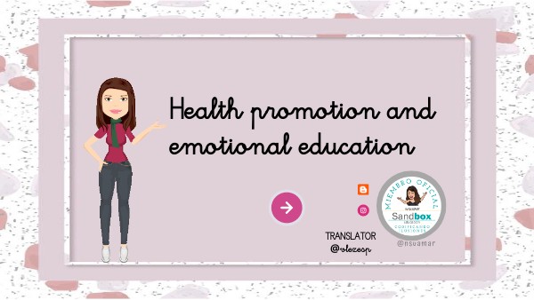 Health promotion | Genially
