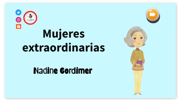 Nadine Gordimer. @nsuamar | Genially