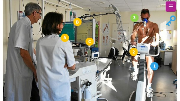 5ème / Chap 06 / Adaptations physiologiques du corps humain à l'effort