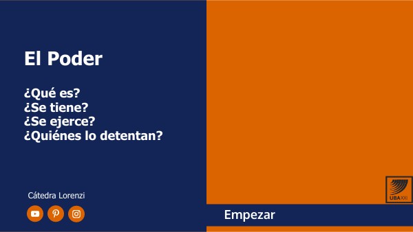 C. Lorenzi- El poder Foucault | Genially