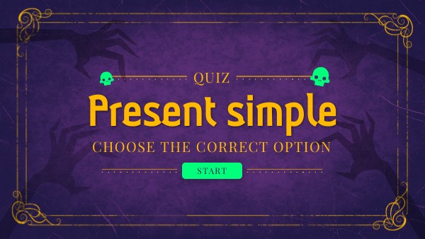 Present simple | Genially