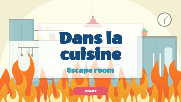 Dans la cuisine