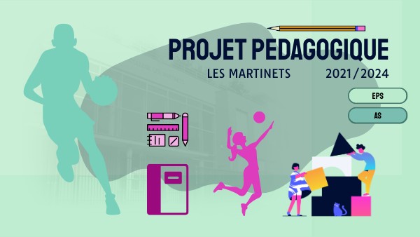 Projet pédagogique EPS Les Martinets | Genially
