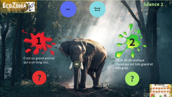 ZOO_séance 2 girafe énorme | Genially