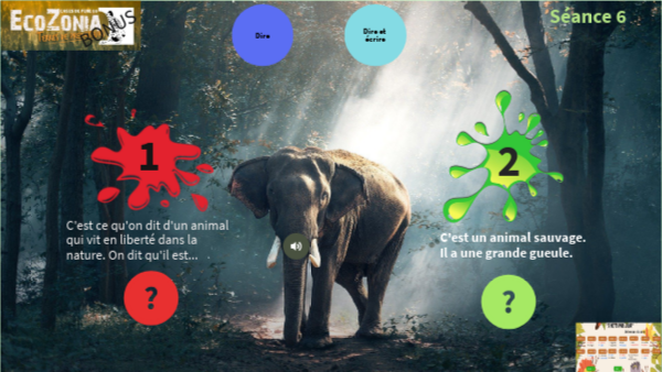 ZOO_séance 6 sauvage crocodile | Genially