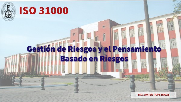 PPT ISPO 31000_Dia4 | Genially