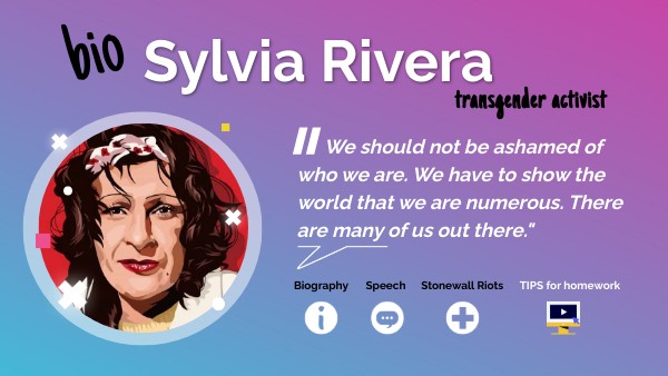 Bio_sylvia_rivera | Genially