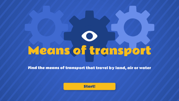 Means of transport | Genially
