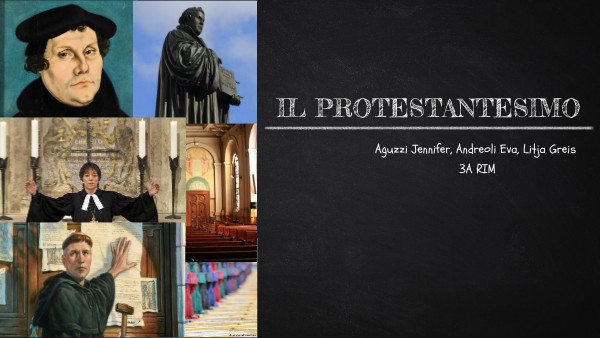 Protestantesimo | Genially