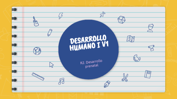 R2. Desarrollo prenatal | Genially