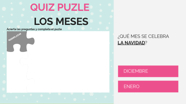 LOS MESES DEL AÑO | Genially