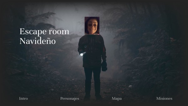 ESCAPE ROOM NAVIDEÑO | Genially