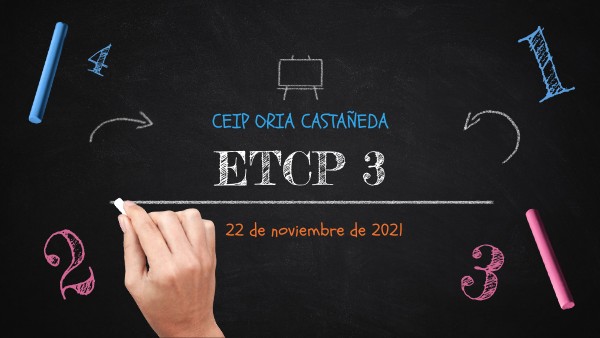 ETCP 3 21-22 | Genially