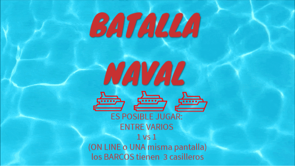 BATALLA NAVAL | Genially
