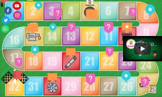 Gerunds and infinitives board game I copy | Genially
