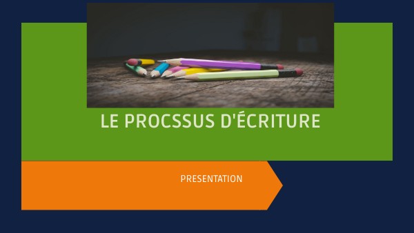 Processus d'écriture