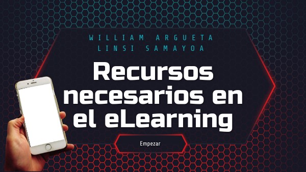Semana 11 - Recursos necesarios en el eLearning | Genially