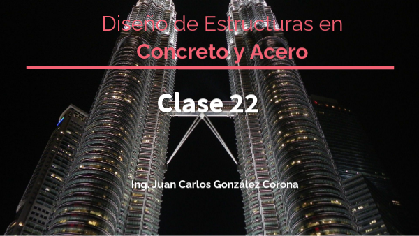Concreto y Acero / Clase 23