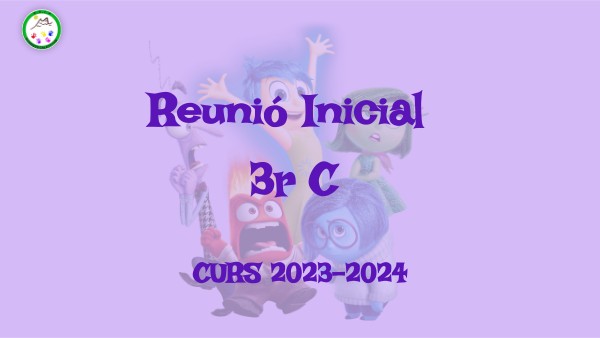 REUNIÓ INICI CURS 3r C