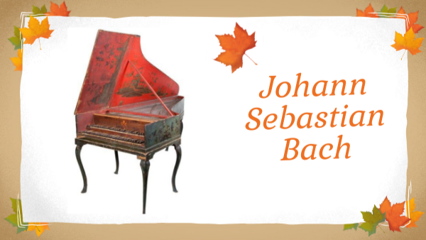 Jan Sebastian Bach | Genially