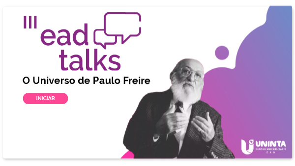 III Ead talk: O universo de Paulo Freire | Genially