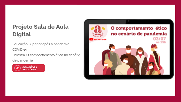 Projeto Sala de Aula Digital - Palestra: O comportamento ético no cená | Genially