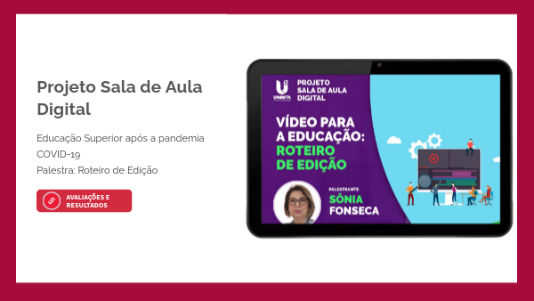 Projeto Sala de Aula Digital - Palestra: Roteiro de Edição | Genially