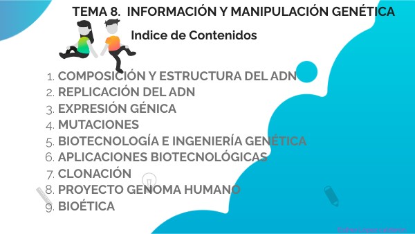 INFORMACIÓN Y MANIPULACIÓN GENÉTICA | Genially