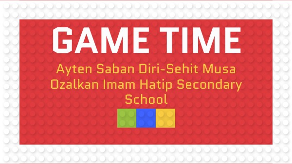 WORD GAMES | Genially