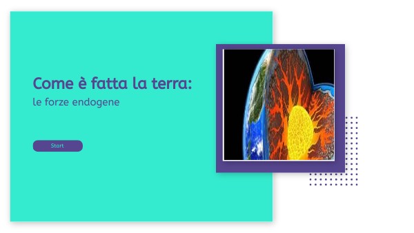 FORZE ENDOGENE ED ESOGENE | Genially