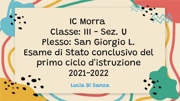 PRIMARY DIDACTIC SEQUENCE | Genially