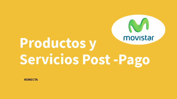Productos y servicios Postpago | Genially