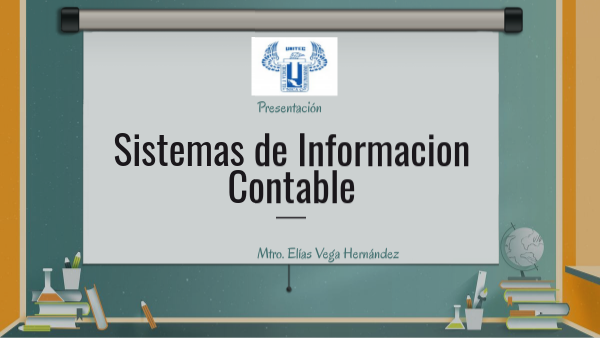 Generalidades Sistemas de Información Contable presencial | Genially