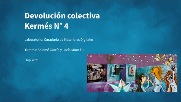 Devolución colectiva K 4 | Genially