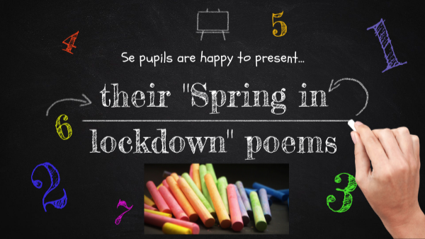 5e Our Spring poems | Genially
