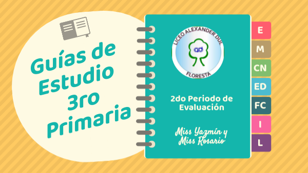 Guía de Estudio 3er Grado