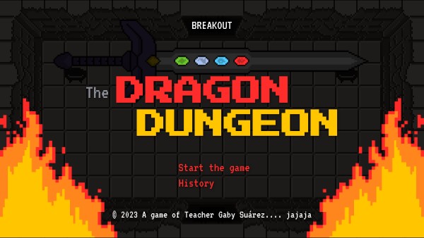 6°semester BREAKOUT The Dragon Dungeon