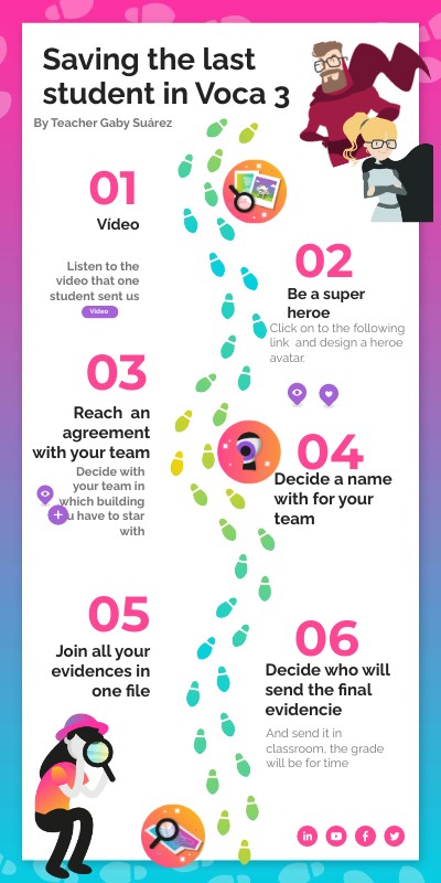 Game-Saving the last student in Voca 3